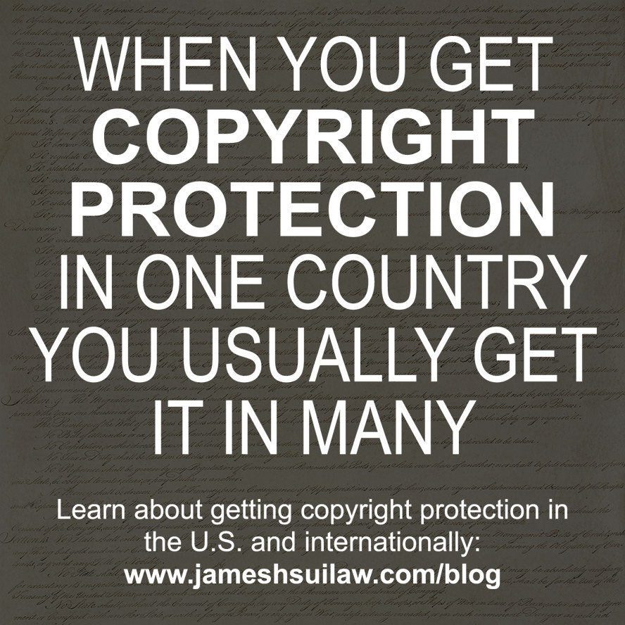 How do I get Copyright Protection? | James Hsui, PLLC