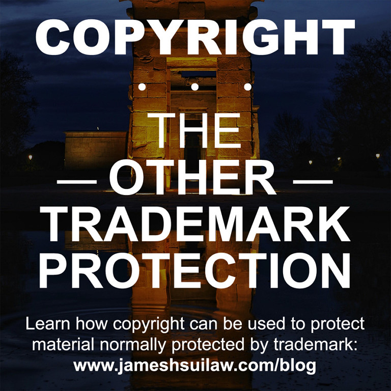 Protecting Your Brand through Copyright | James Hsui, PLLC