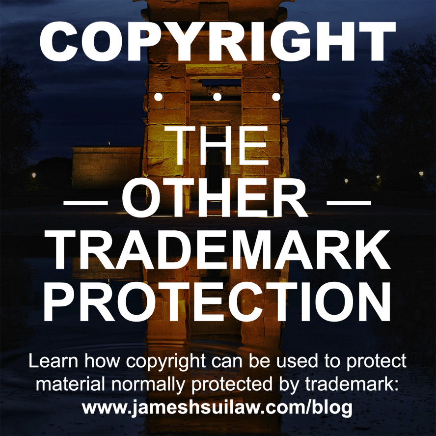 Protecting Your Brand through Copyright | James Hsui, PLLC